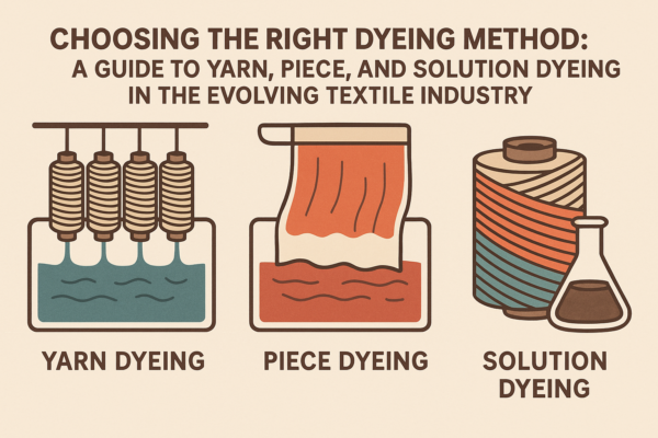 Choosing the Right Dyeing Method: A Guide to Yarn, Piece, and Solution ...